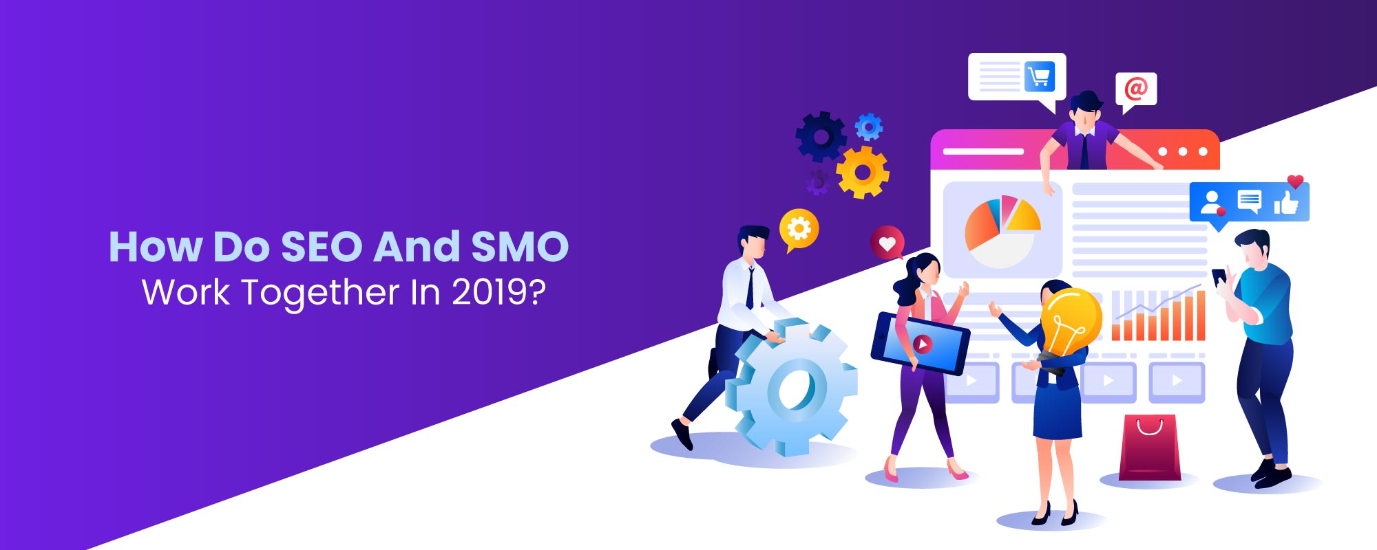How do SEO and SMO work together in 2019? - Aarav Infotech