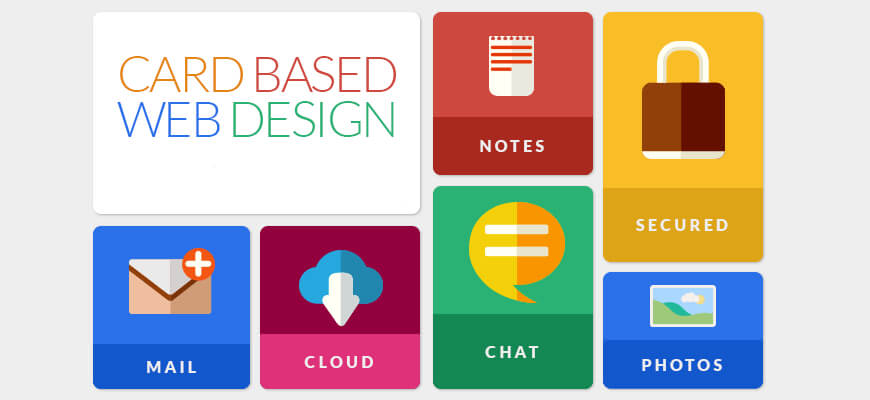 Simple Ways To Design Card-Style Interface Website