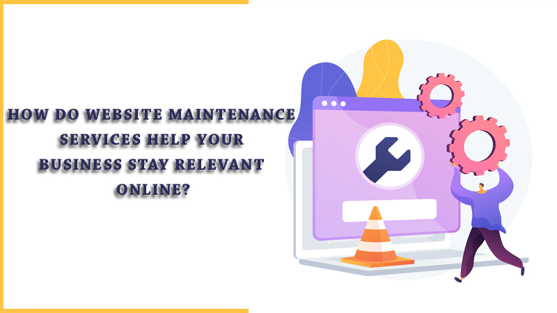 Website Maintenance