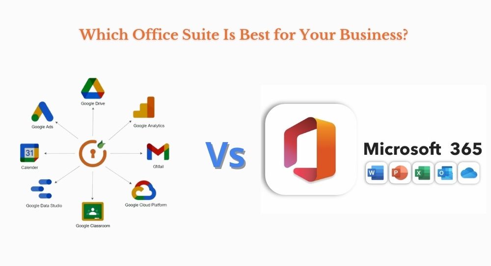 Which Office Suite Is Best for Your Business? Google Workspace vs ...